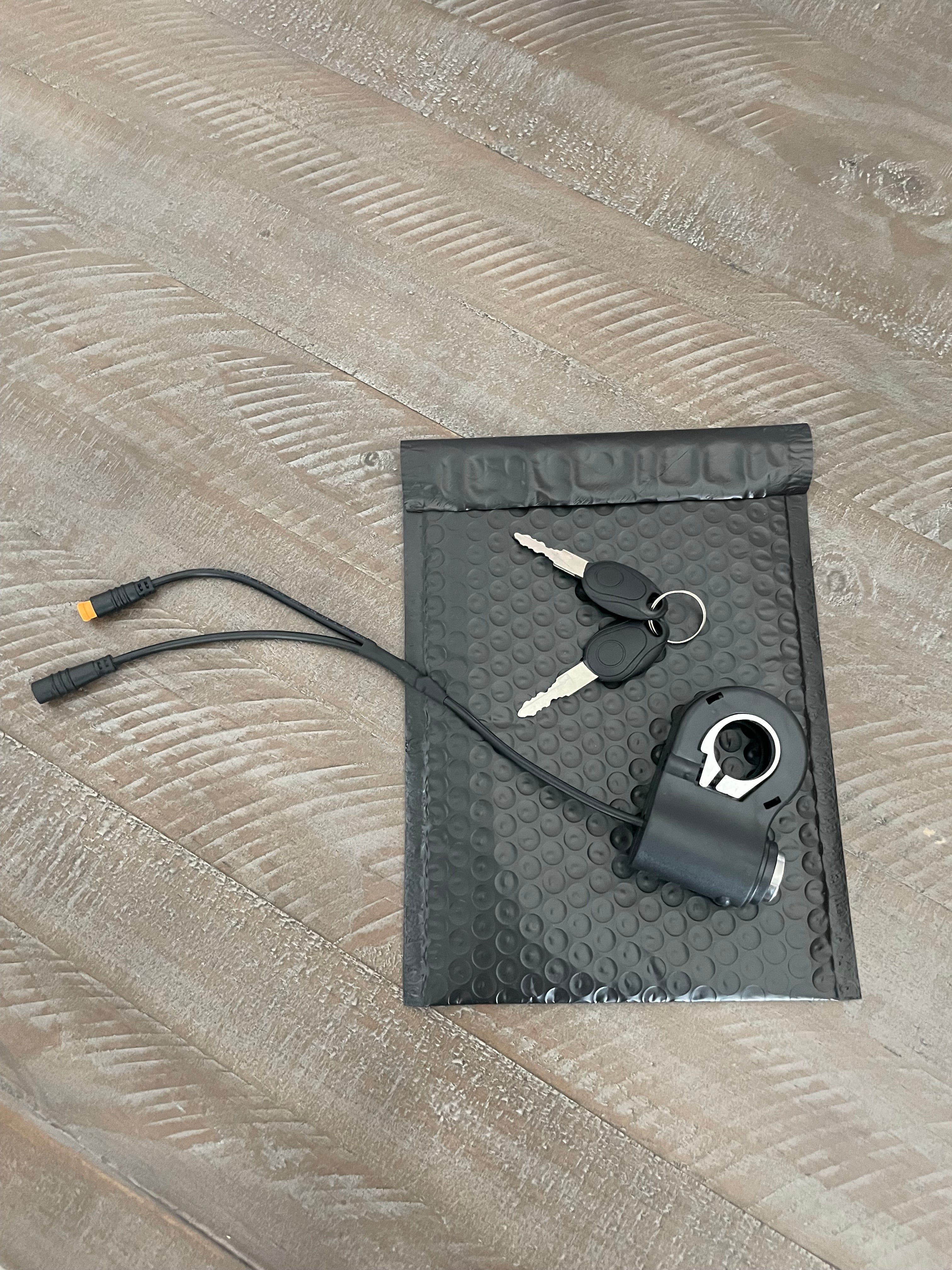 PRE ORDER Key Ignition for E-Bikes (READ DESCRIPTION) – Ckv’s Garage